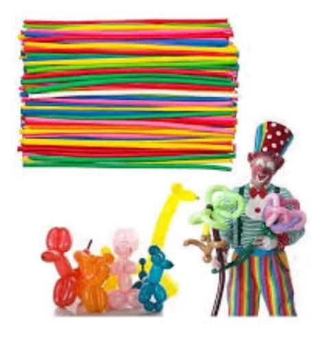 Globos Salchicha Colores Largo 200 Pza Fiesta Boda Batucada MercadoLibre