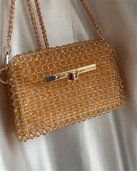 СУМКИ ИЗ БУСИН • ОБУЧЕНИЕ • МК 🧡💛 Instagram