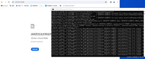 Elasticsearch8x版本首次启动访问1270019200报closing Connection