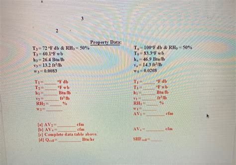 Solved Problem 1 [50 Points Design Cooling Load A