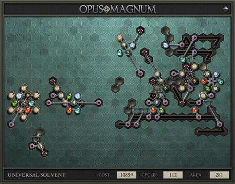 My Universal Solvent R Opus Magnum