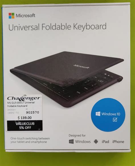 Microsoft Bluetooth Keyboard Mobile Phones Tablets Mobile Tablet Accessories Mobile