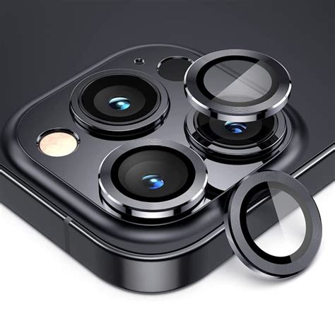 محافظ لنز آیفون ۱۳ پرو و ۱۳ پرومکس