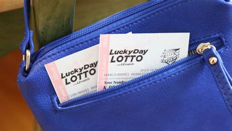 Illinois Lottery Player Celebrates 600000 Lucky Day Lotto Jackpot