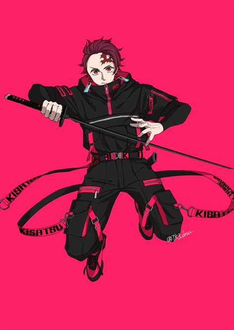 Kamado Tanjirou Kimetsu No Yaiba Drawn By Kakehashi3 Danbooru
