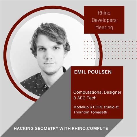 Emil Poulsen On Linkedin Excited To Speak At The Rhino Developer