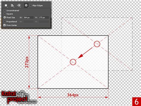 Rectangle Tool или как нарисовать прямоугольник в Photoshop Архивная