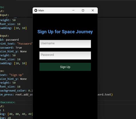Ishfaq Ahmad Bhat On Linkedin Python Kivy Bcrypt 100daysofcode