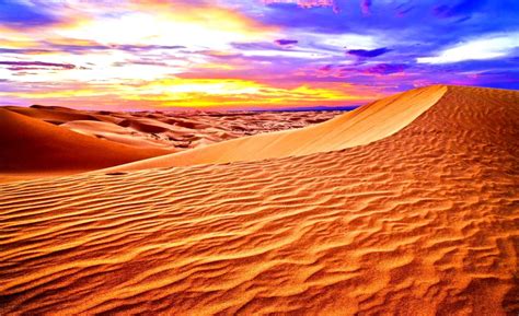 Hd Wallpaper Desert Landscape
