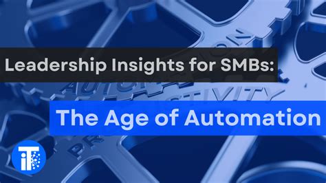 Automation For Smbs