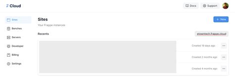 Search Option Not Working In Dashboard · Issue 586 · Frappepress · Github
