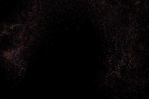 색종이의 화려한 폭발입니다 컬러 낟 알 질감 벡터입니다 0명에 대한 스톡 벡터 아트 및 기타 이미지 0명 거친 필름 효과 검은색 Istock