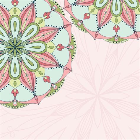 Premium Vector Mandala Vector Illustration