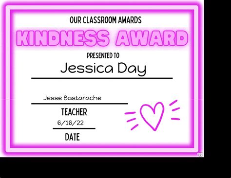End Of Year Class Awardssuperlatives Digital Or Printable Jess