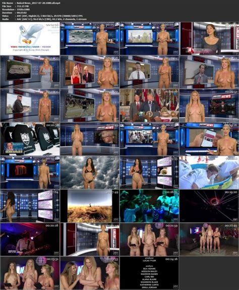Naked News Nakednews Num Ros De Juillet Septembre