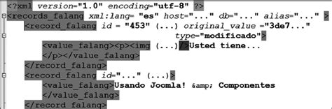 XML File Generated By FaLang2XLIFF Download Scientific Diagram