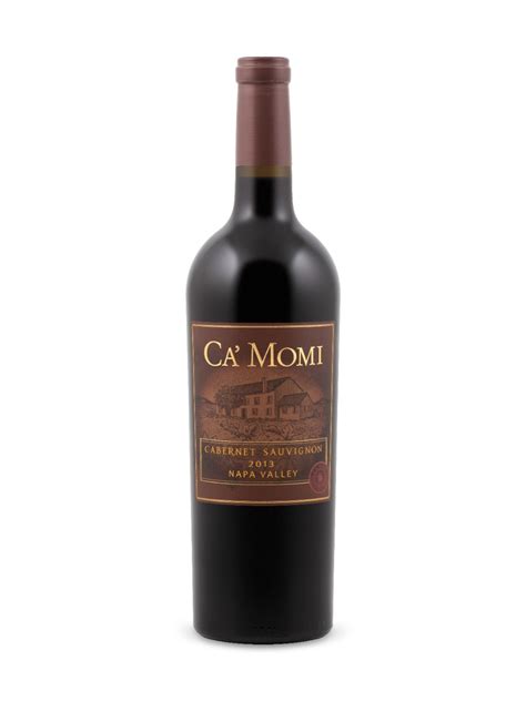Ca Momi Cabernet Sauvignon 2013 Canadian Wine Guy