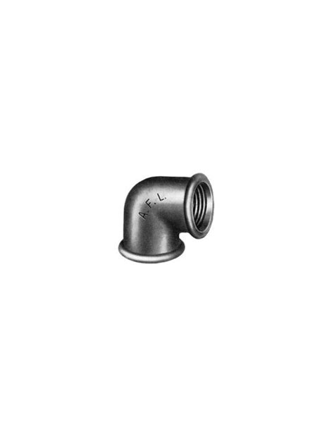 Coude 90 Acier Noir 90° Femellefemelle Pour Chauffage Et Plomberie