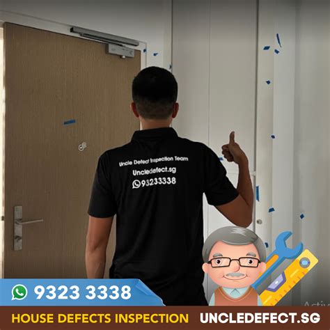 Initial Property Defect Inspection For Owners Uncledefect Sg