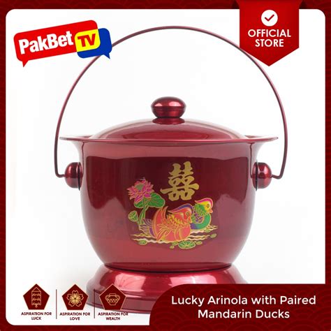 Lucky Arinola With Paired Mandarin Ducks Feng Shui By Pakbet Tv