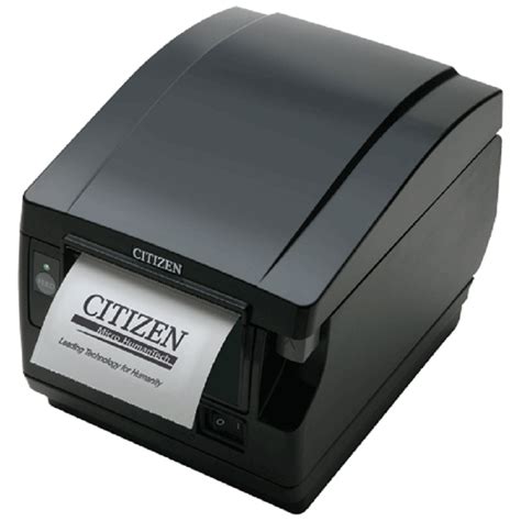 Buy Citizen Ct S651ii No Interface Black Thermal Receipt Printer