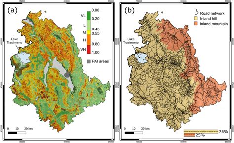 A Landslide Susceptibility Zonation Modified After Ref 15 Download Scientific Diagram