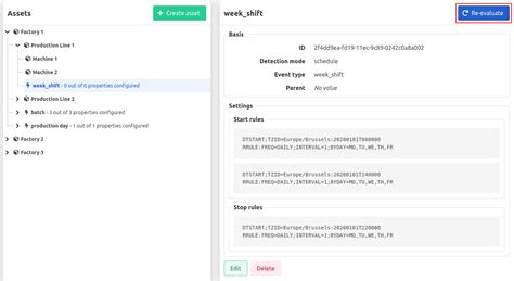 Event Configuration Factry Knowledgebase