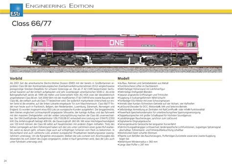Esu Class 6677 Diesel Locomotives