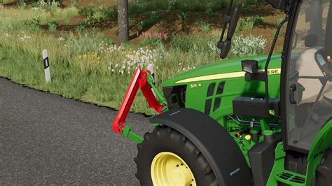 Lizard Fast Coupler And Tractor Triangle V1 0 Fs22 Mod Farming