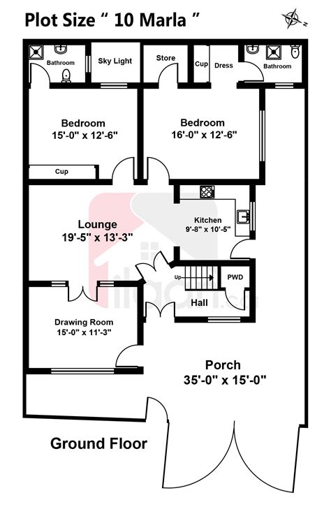 Marla House For Sale In Block A Phase Nasheman E Iqbal Lahore
