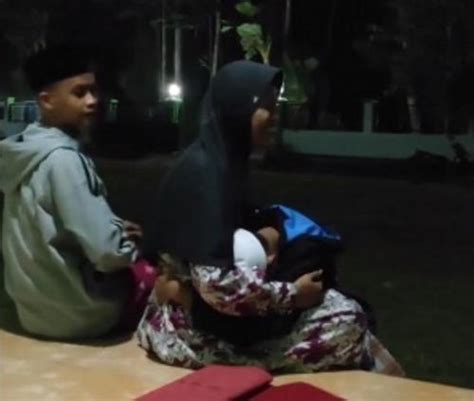 Viral Haru Santri Dapat Kejutan Dijenguk Ibunya Setelah Setahun Terpisah Netizen Ikut