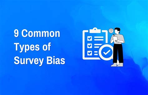 9 Common Types Of Survey Bias Formflow