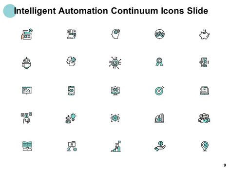 Intelligent Automation Continuum Powerpoint Presentation Slides