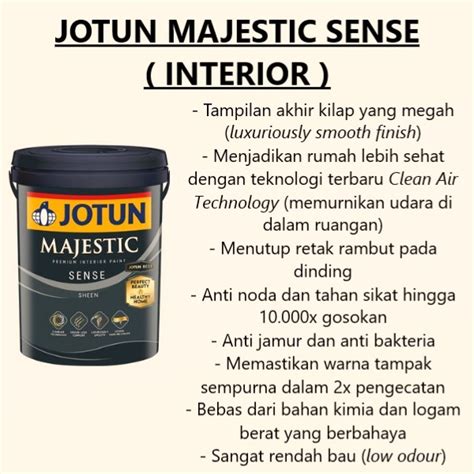 Jual CAT TEMBOK INTERIOR DAN EKSTERIOR JOTUN NATURAL GREEN 8575 Shopee Indonesia