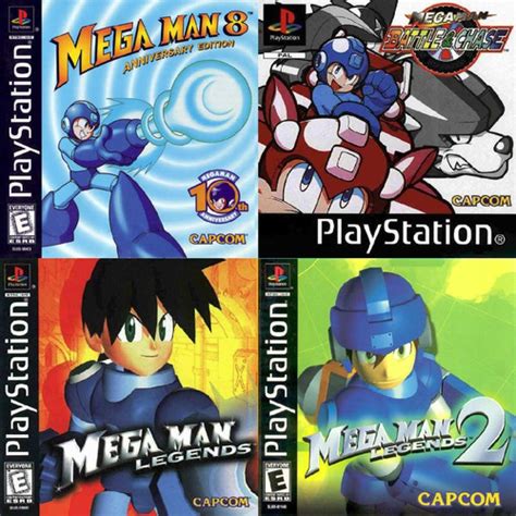 Megaman Collection Jogos Para Ps1 Mercado Livre