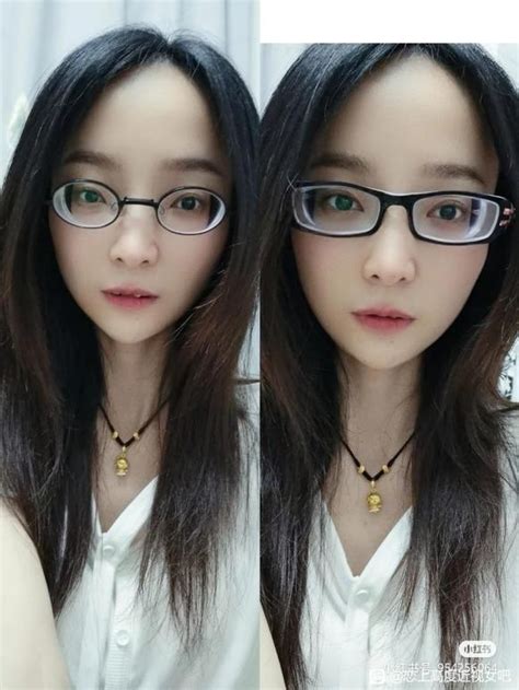 瓶底眼镜娘【恋上高度近视女吧】百度贴吧 めがね