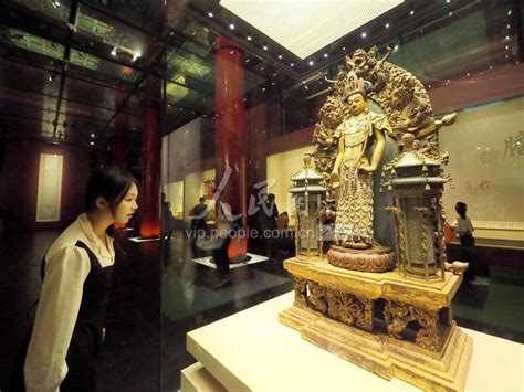 北京祥开万象故宫与西藏文物联展面向公众开放 人民图片网