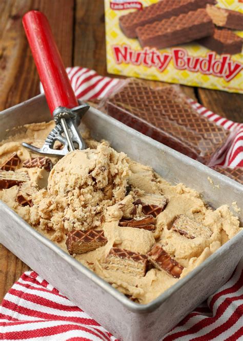 Nutty Bars Ice Cream Barefeet In The Kitchen