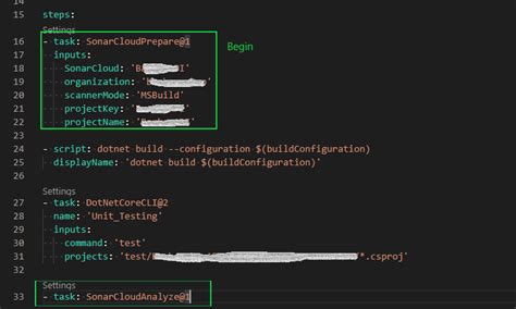 Error In Sonarqube When Run Code Analysis Starts In Azure Devops