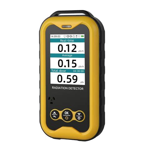 Geiger Counter Radiation Detector Nuclear Radiation Meter With Pc Software Beta Gamma X Ray
