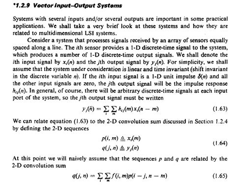 Signal Processing How Is The Relation Between Discreete 2d Convolution And Neural Network