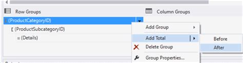 Multiple Row Grouping Levels In Ssrs Report