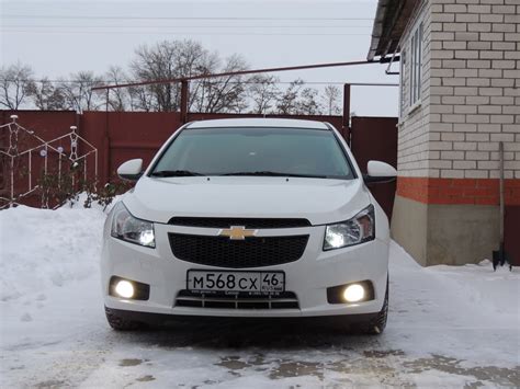 ПТФ с ксеноном! — Chevrolet Cruze (1G), 1,6 л, 2012 года | электроника ...