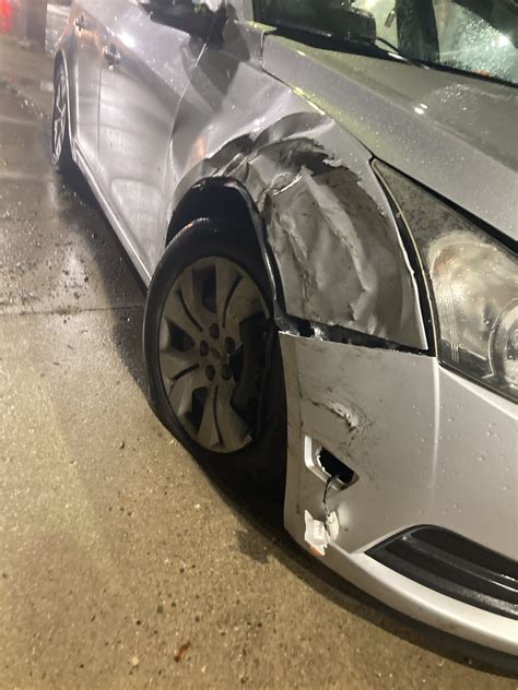 Car Wont Crank After Minor Front End Accident Chevrolet Cruze Forums