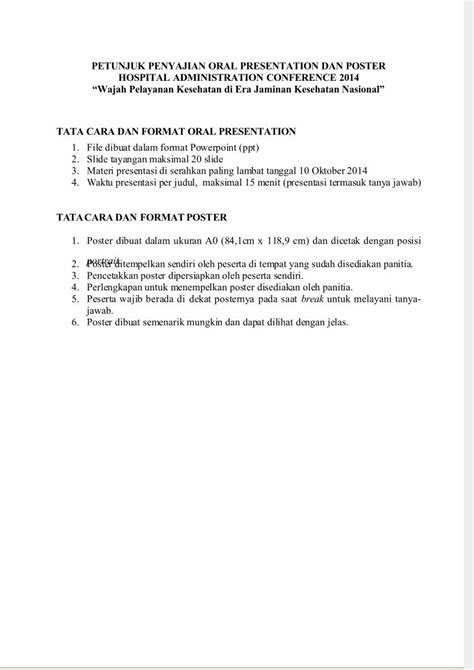 Pdf Format Presentasi Dan Poster Dokumentips