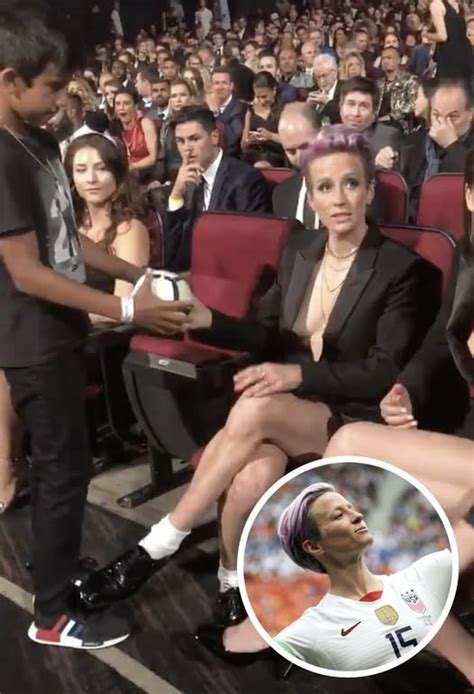 Video Of Megan Rapinoes Interaction With Young Fan Sparks Outrage