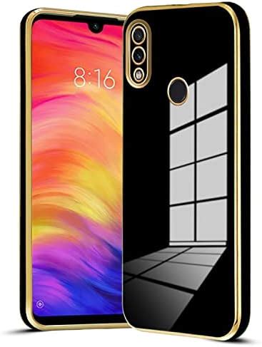 Mr Case Silicone D Chrome Back Cover Case For Redmi Note Note Pro Note S Gold