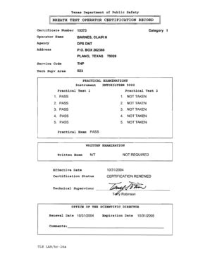 Fillable Online Ftp Txdps State Tx BARNES CLAIR H Ftp Txdps State Tx