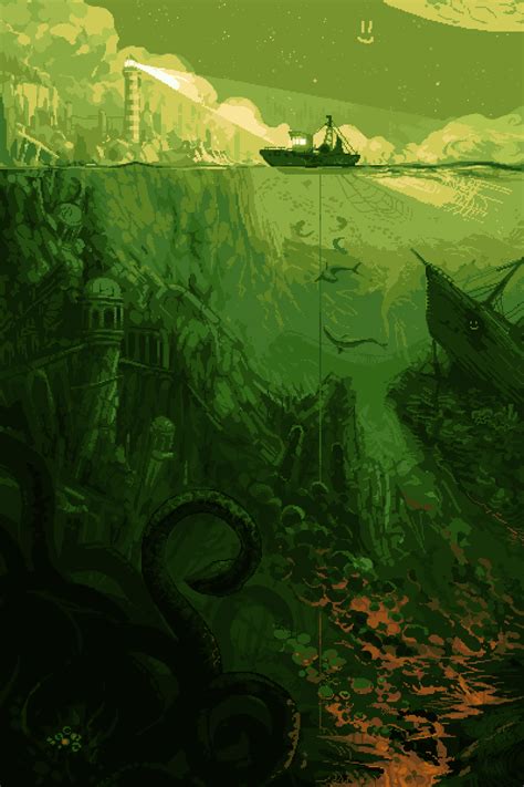 Hby Stuff Dredge Video Game Original Absurdres Highres