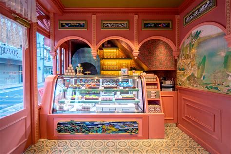 日本の山々がお菓子に代々木上原小楽園 TEA SALON BOUTIQUEはおとぎ話の世界のようなカフェるるぶ more